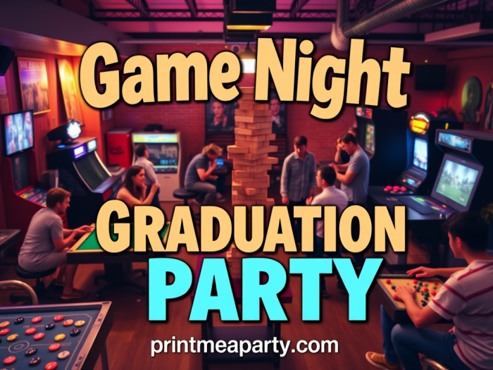 10 Unique Graduation Party ideas for 2024 - Print Me a Party