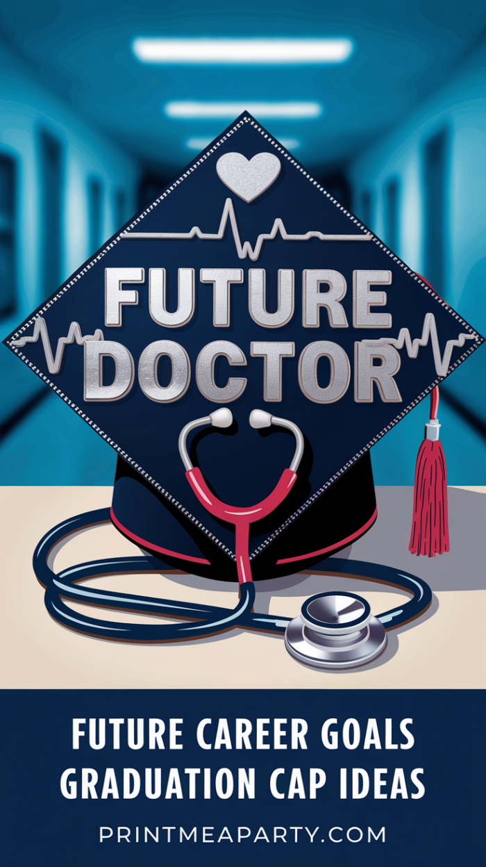 Personalized Graduation Cap Ideas to Tell Your Story - Print Me a Party