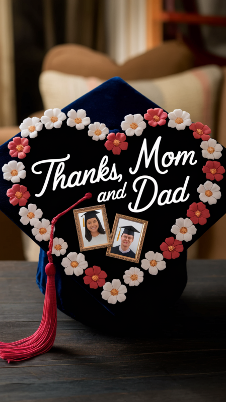 Personalized Graduation Cap Ideas to Tell Your Story - Print Me a Party