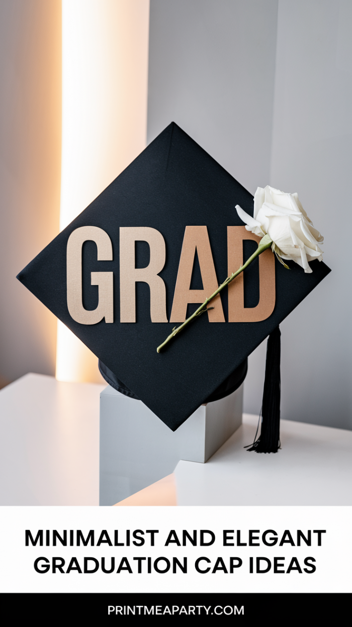 Personalized Graduation Cap Ideas to Tell Your Story - Print Me a Party