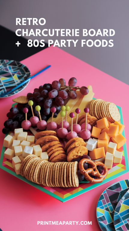 80s-Themed Party Food Ideas: From Retro Snacks to Rad Recipes – Print ...