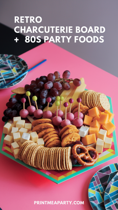 80s-Themed Party Food Ideas: From Retro Snacks to Rad Recipes - Print ...