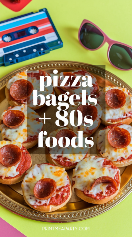 80s-Themed Party Food Ideas: From Retro Snacks to Rad Recipes - Print ...