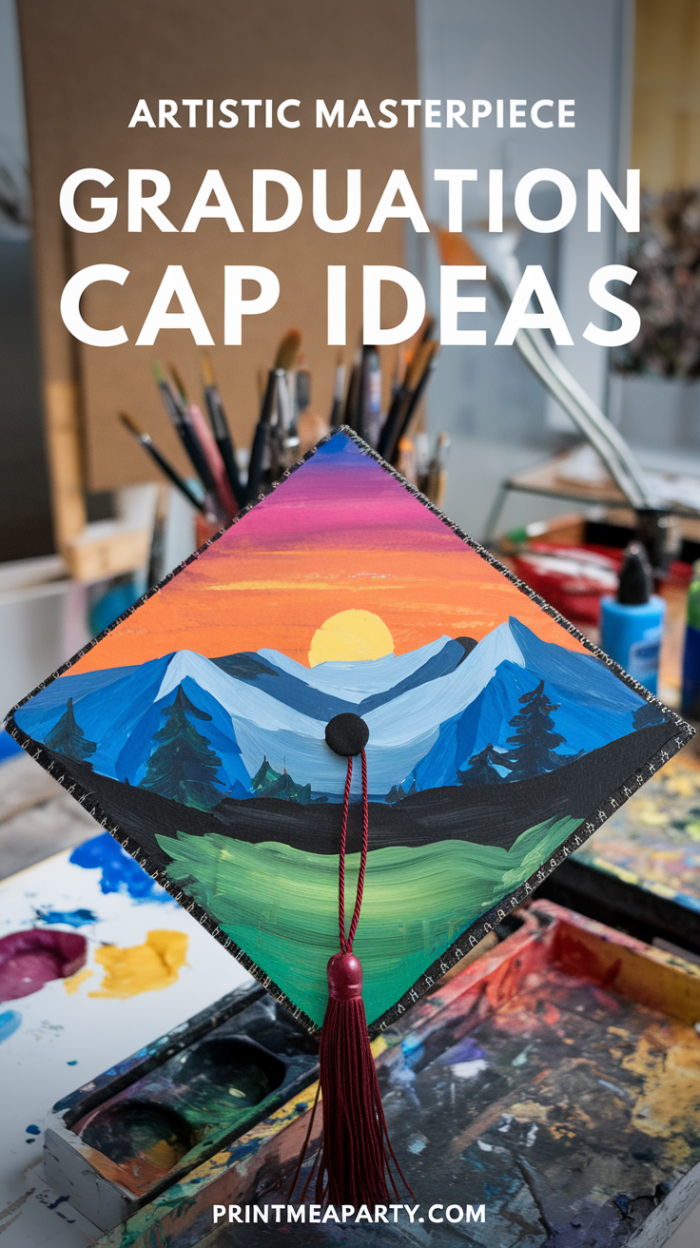 Personalized Graduation Cap Ideas to Tell Your Story - Print Me a Party