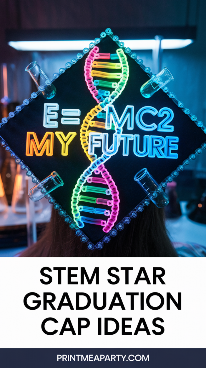 Personalized Graduation Cap Ideas to Tell Your Story - Print Me a Party