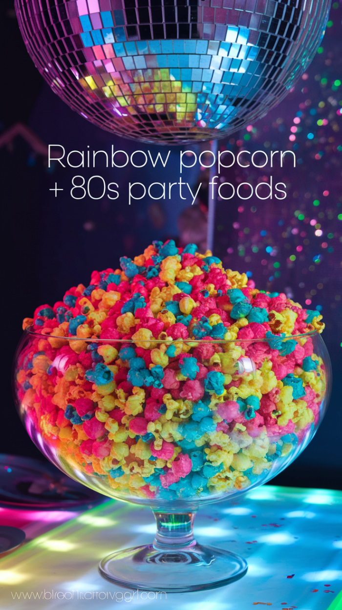 80s-Themed Party Food Ideas: From Retro Snacks to Rad Recipes - Print ...