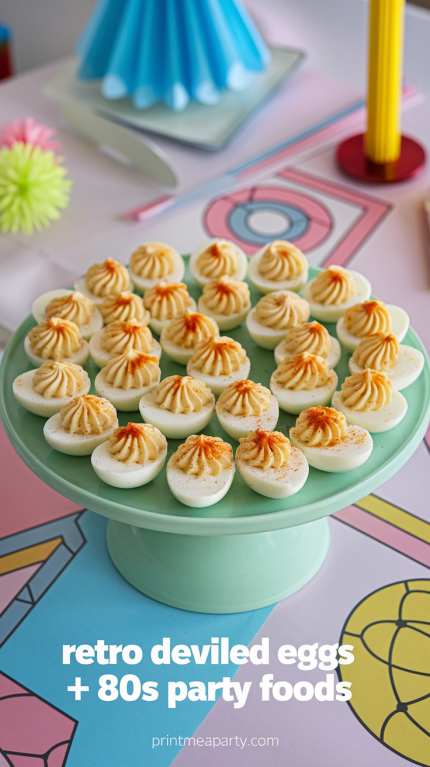 80s-Themed Party Food Ideas: From Retro Snacks to Rad Recipes – Print ...