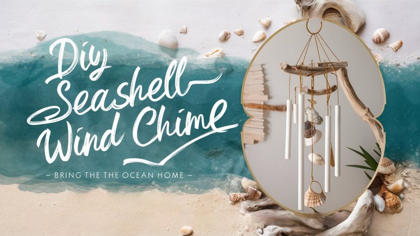 DIY Seashell Wind Chime - Print Me a Party