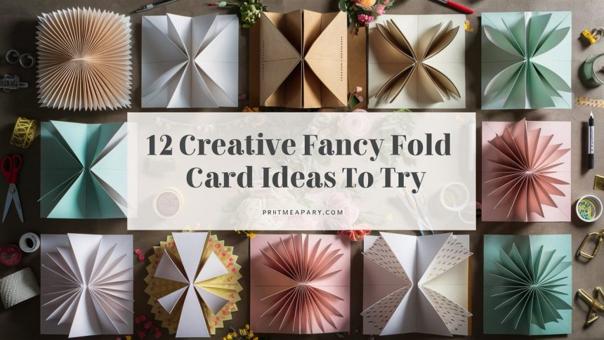 12 Creative Fancy Fold Card Ideas to Try (+ Must-Have Supplies ...